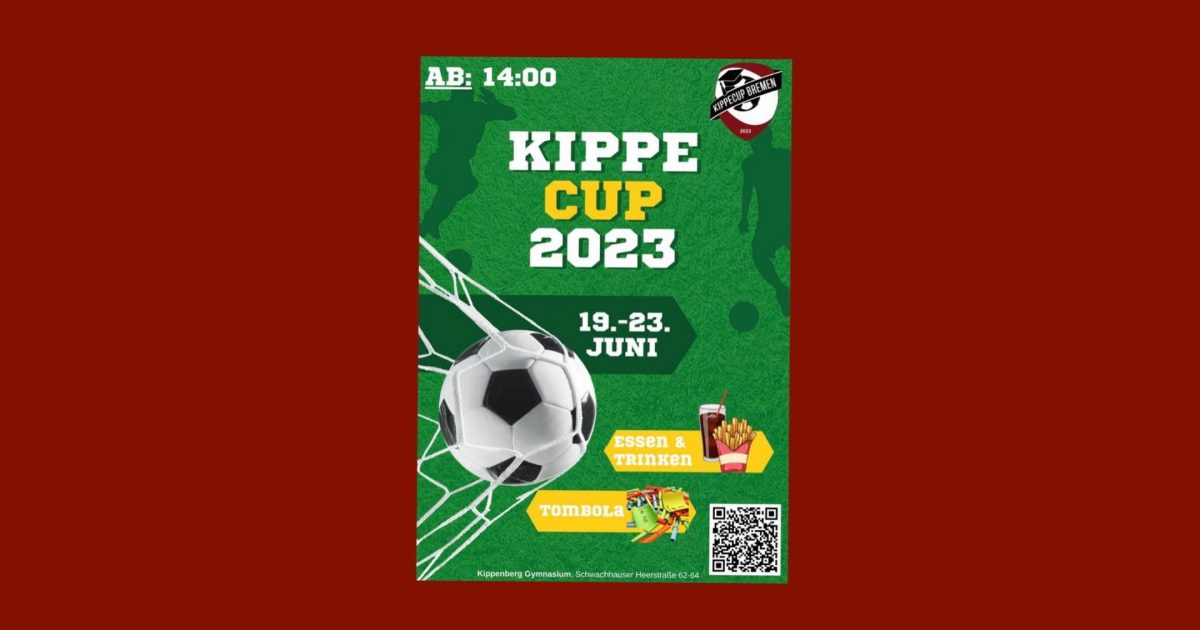Es geht wieder los: Der Kippe Cup 2023 – kippebloggt